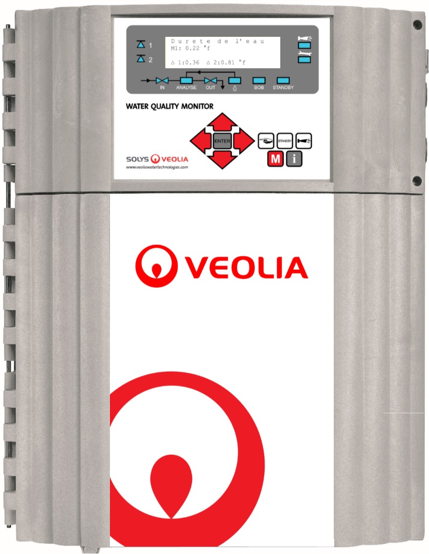 Water quality monitor | Veolia Water Technologies