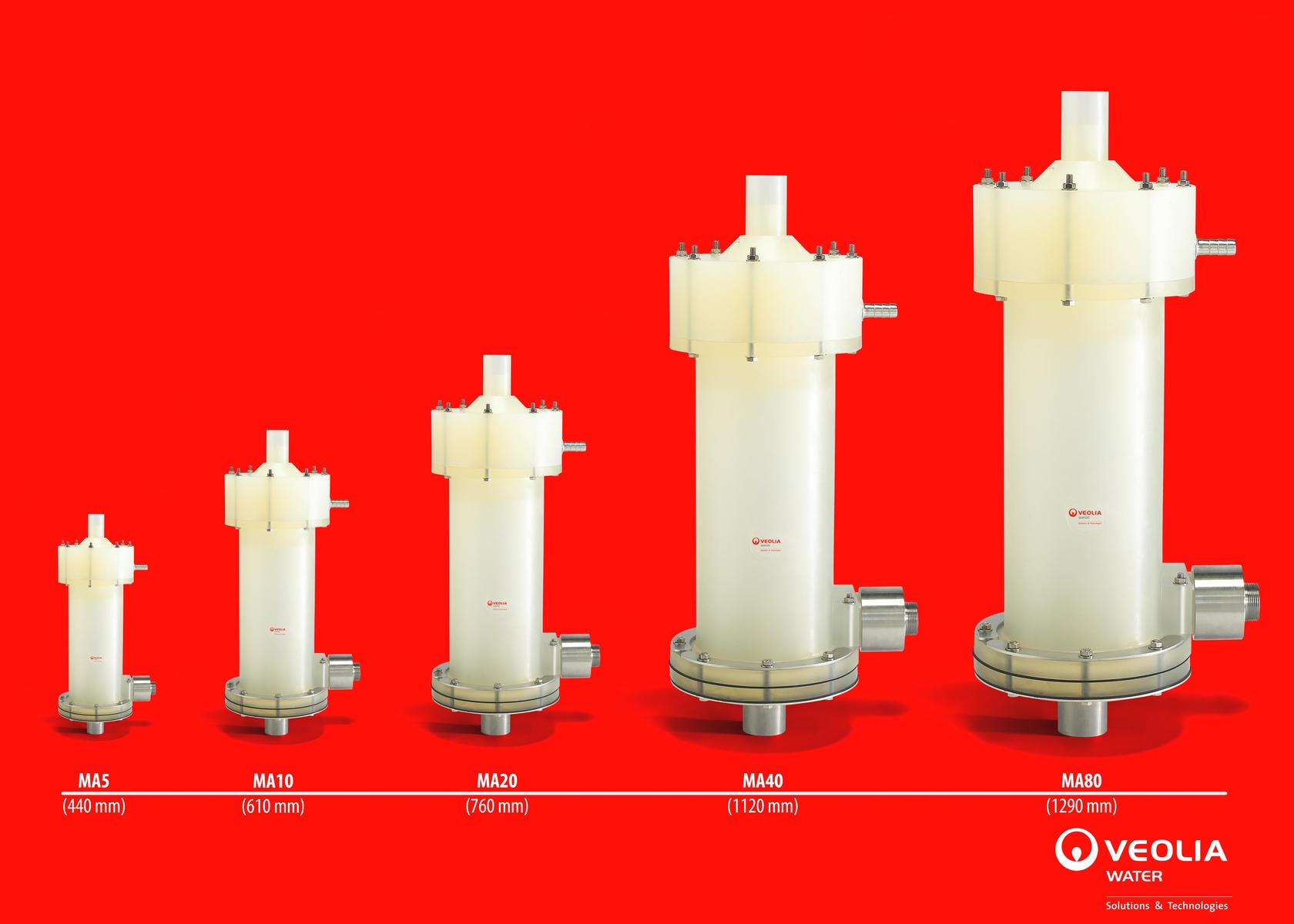 Hydrocyclone MA | Veolia Water Technologies