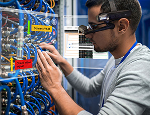 Augmented reality to boost field services | Veolia Water Technologies