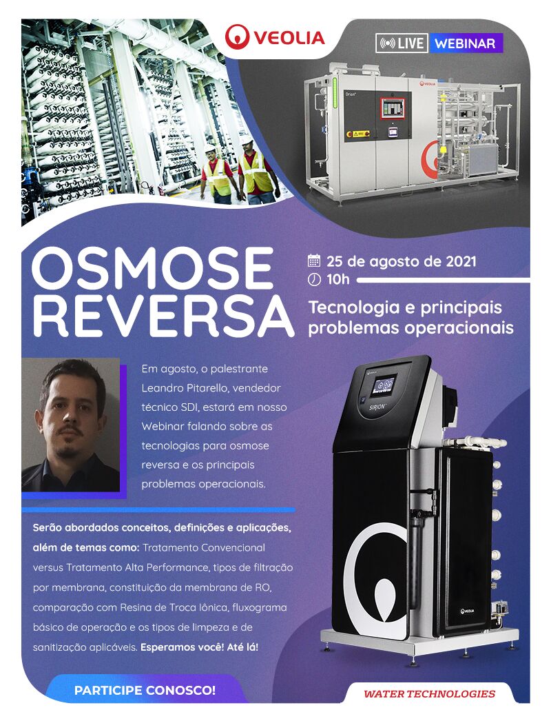 Reverse Osmosis (RO) Technology | Veolia Water Technologies