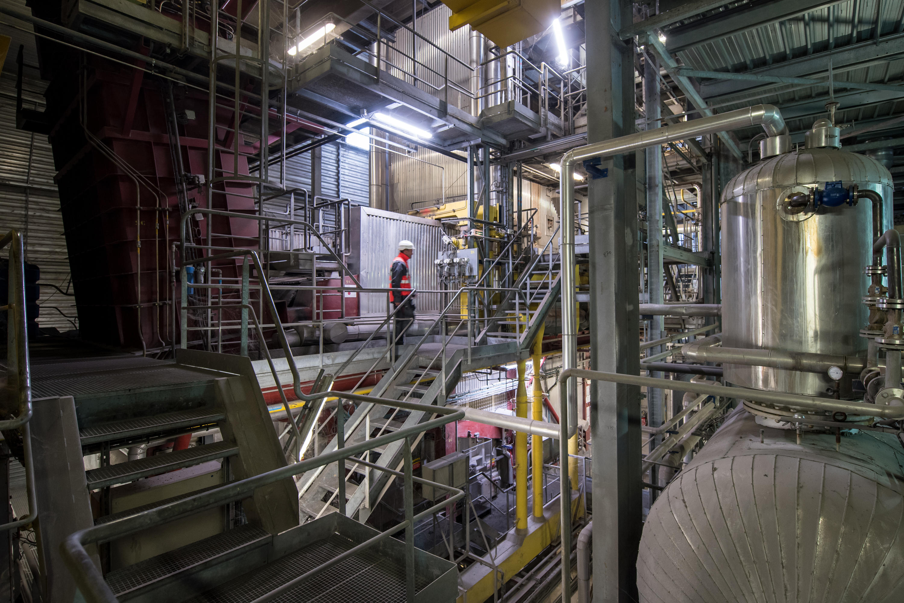 Boiler water treatment chemical programs | Veolia Water Technologies