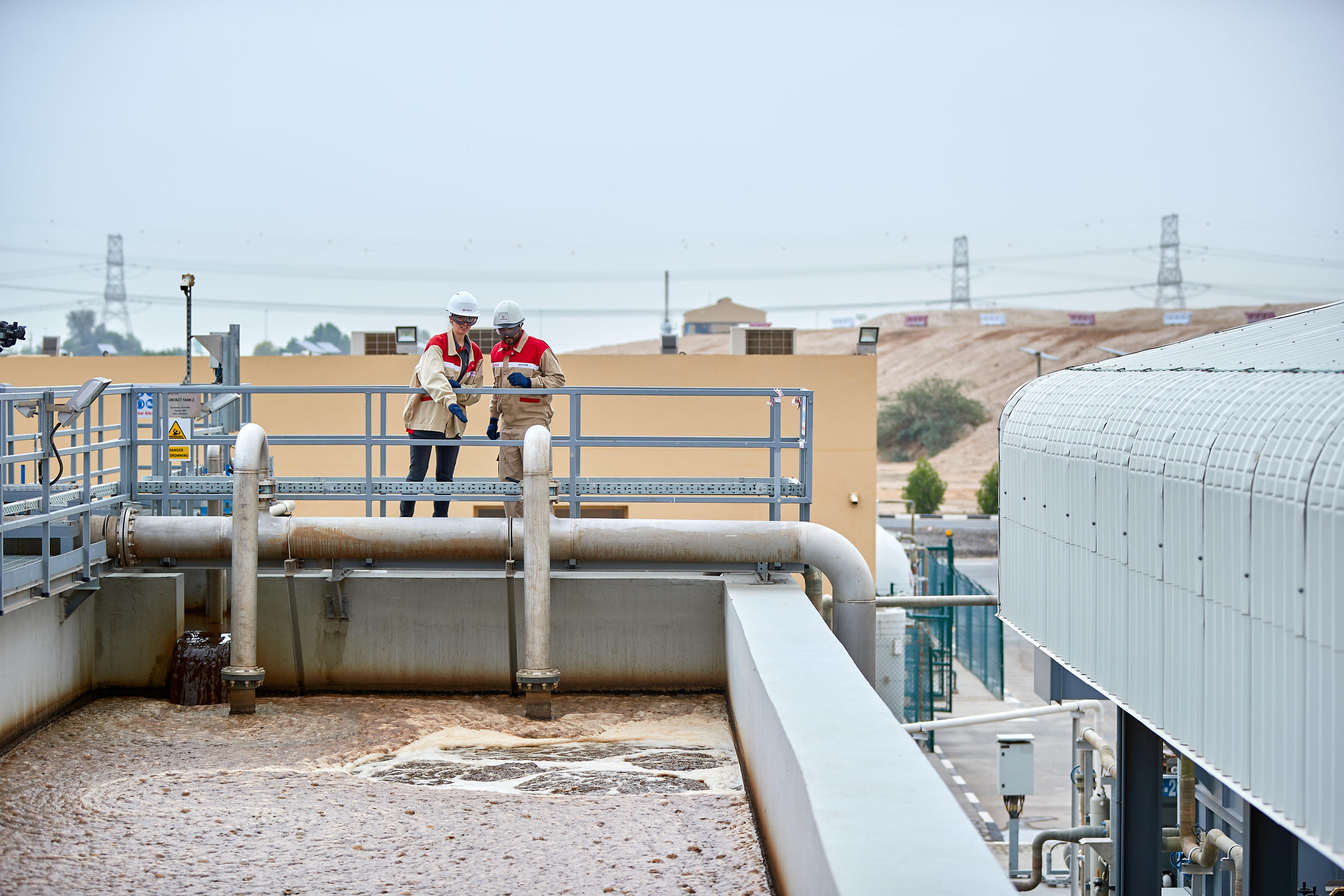 Wastewater treatment chemical programs | Veolia Water Technologies