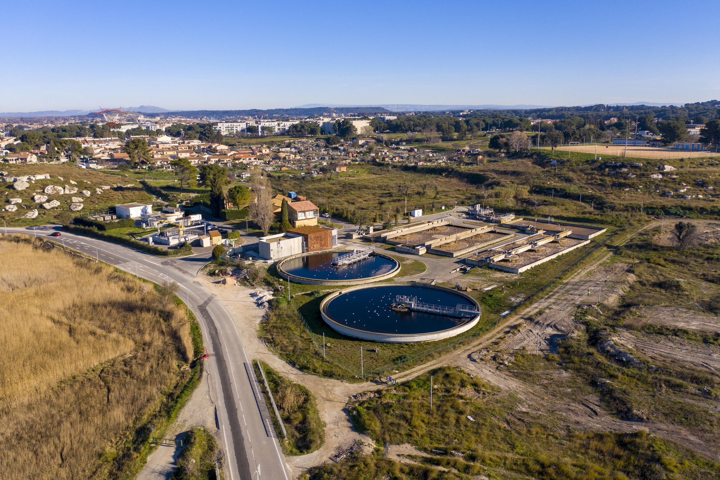 Municipal wastewater treatment | Veolia Water Technologies