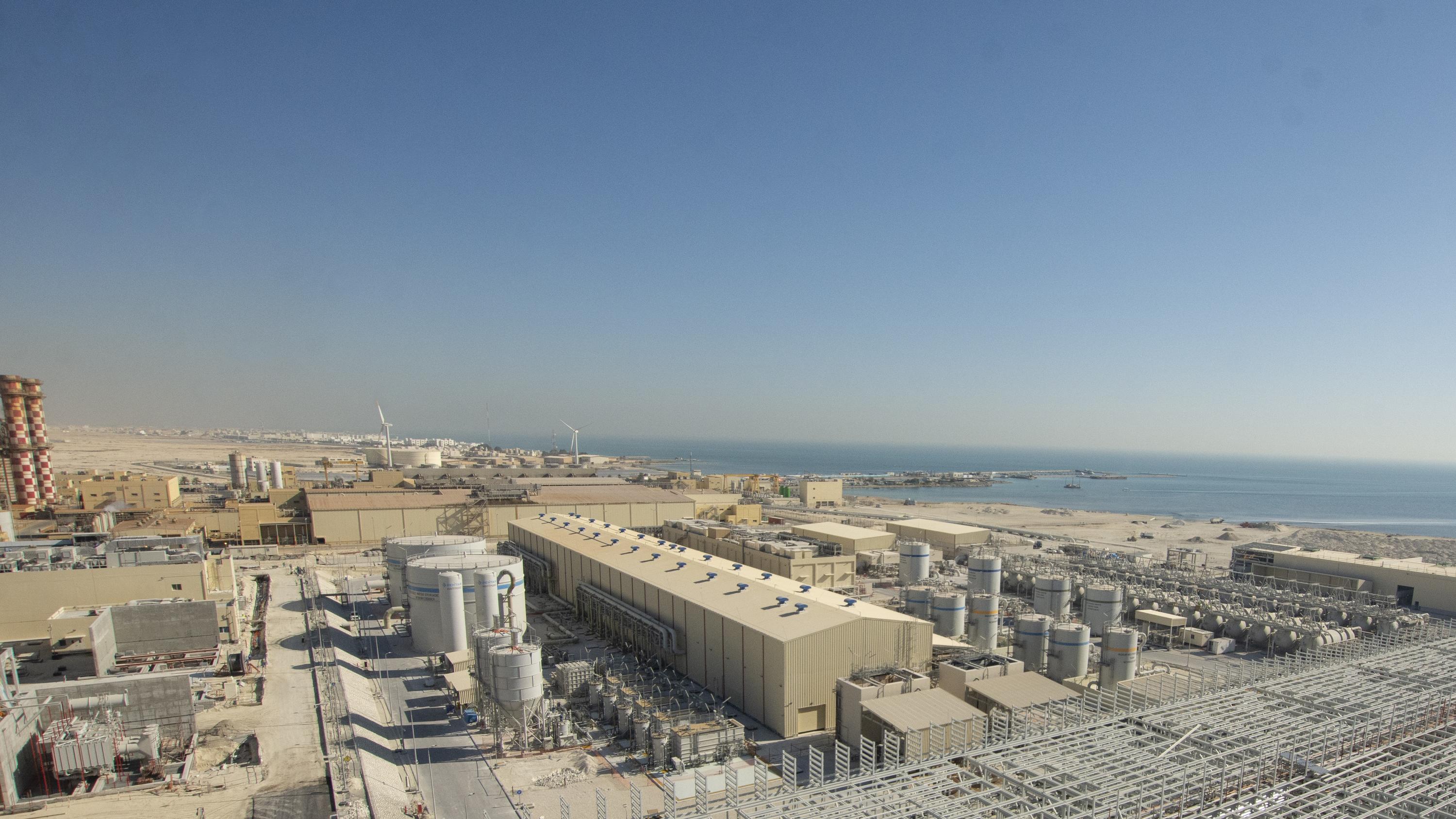 Veolia will design and deliver one of the world's largest energy ...