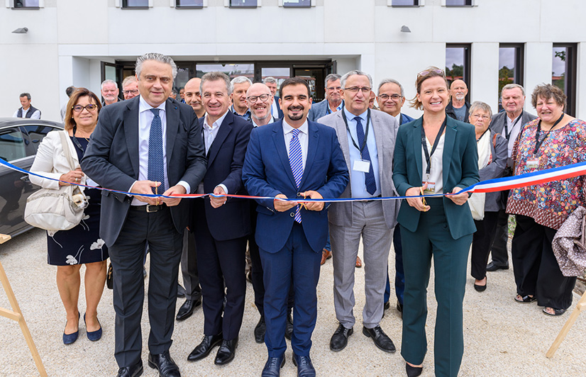 Innovative wastewater treatment plant that relies on Veolia ...